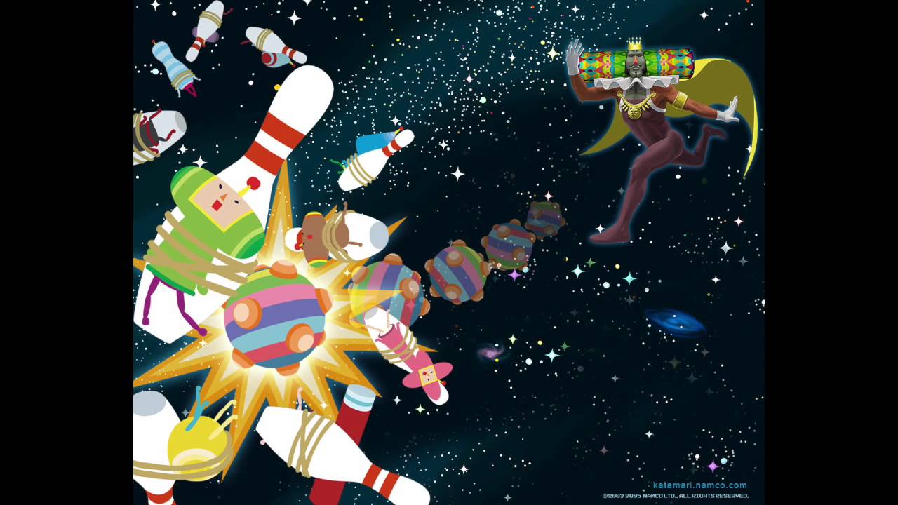Katamari Damacy OST: Katamari on the rocks - YouTube
