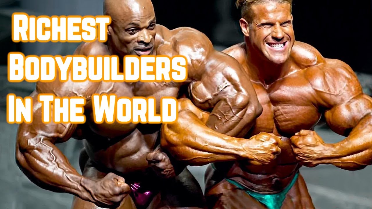 Top 10 Richest Bodybuilders in the World - YouTube
