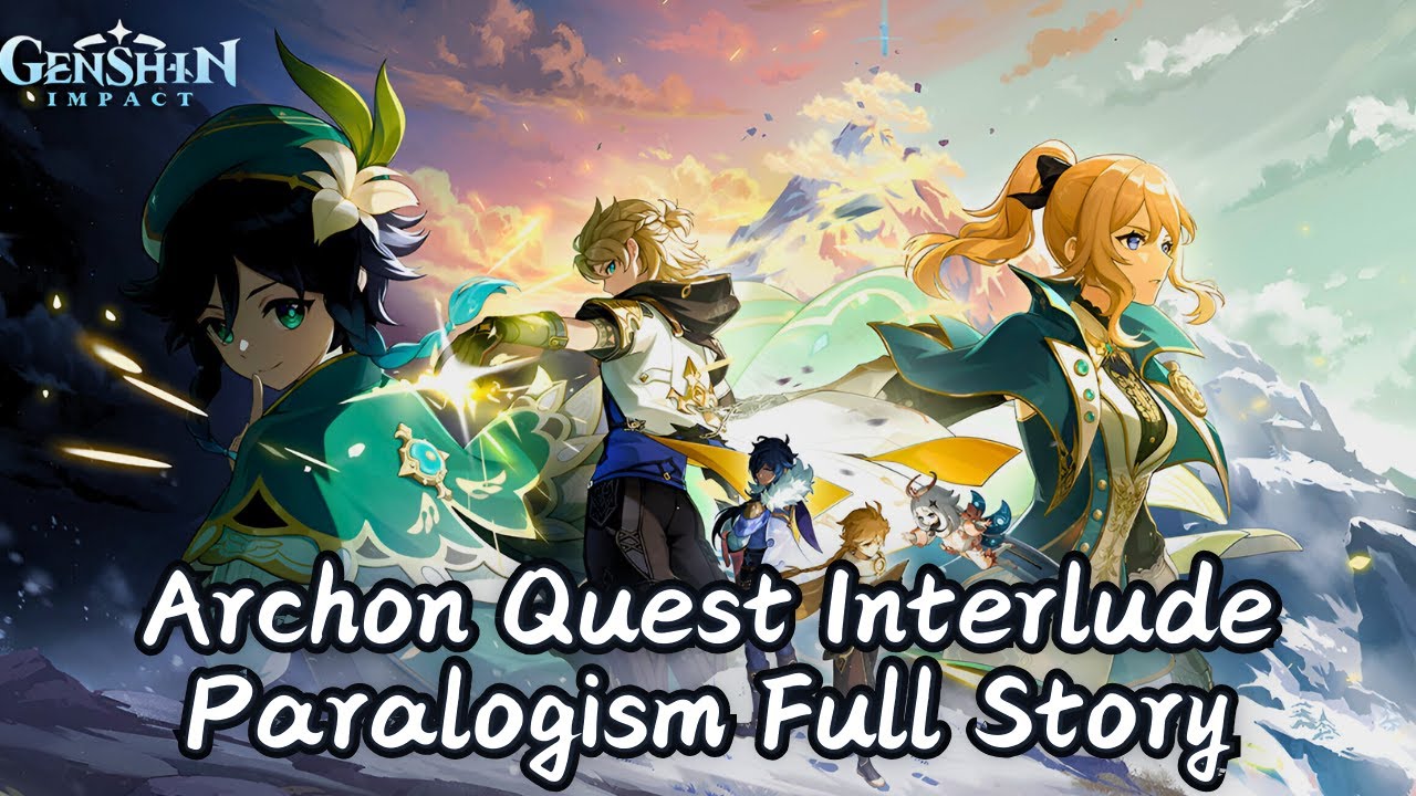 Paralogism Archon Quest Full Story Walkthrough (No Commentary ...
