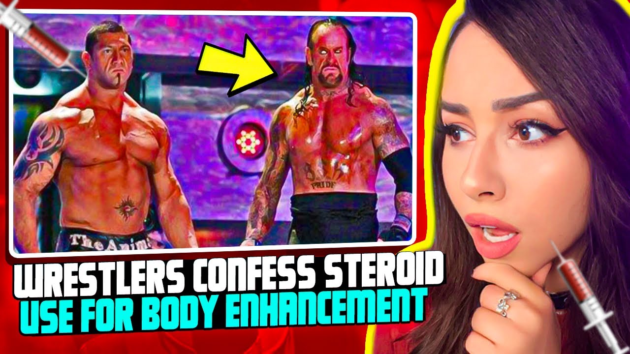Girl watches 10 WWE Wrestlers Who Admitted To Using Steroids To Enhance ...
