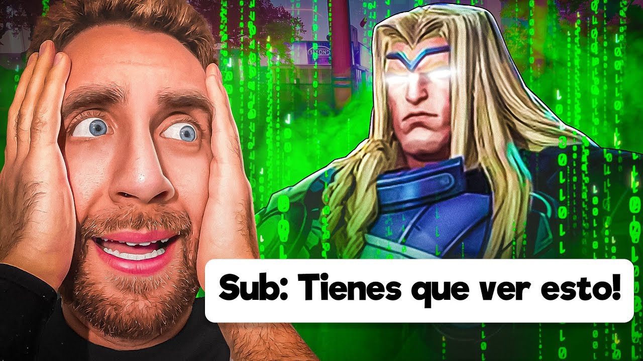 ¡REACCIONÉ a mi PRIMER HACKER en MARVEL RIVALS! - YouTube