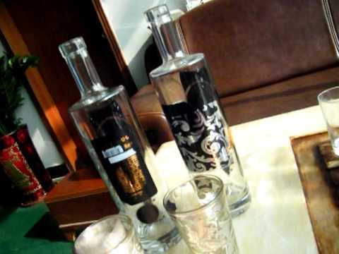 glass bottle samples after heat transfer - YouTube