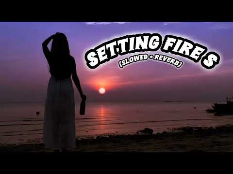 The Chainsmokers🚭, XYLØ - Setting Fires♨️ (Lyrics)