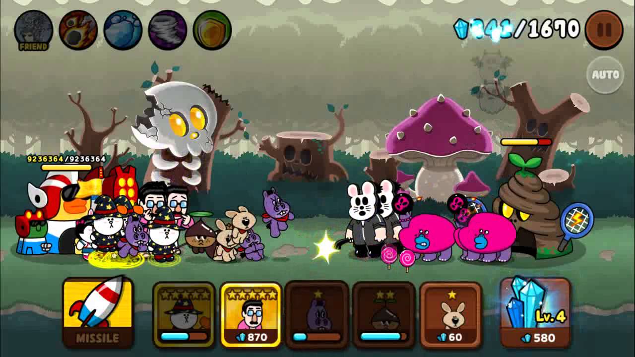 Line Ranger Stage 166 - YouTube