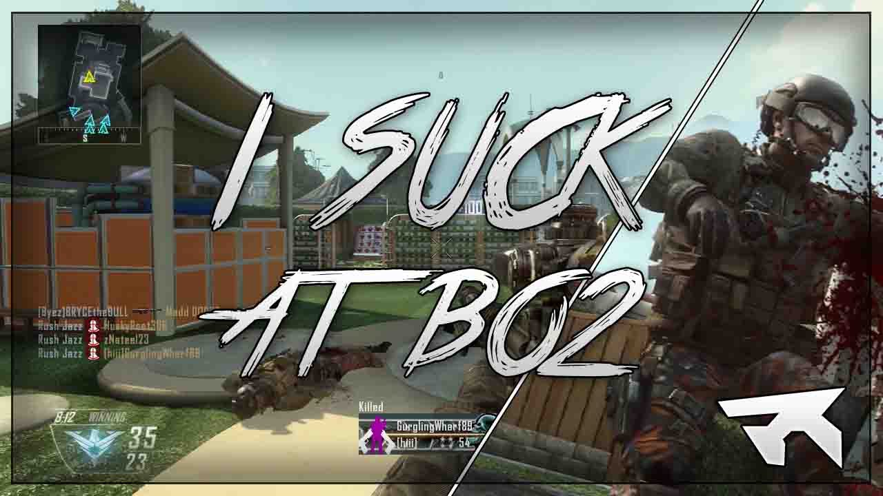 Worst BO2 Player! - YouTube