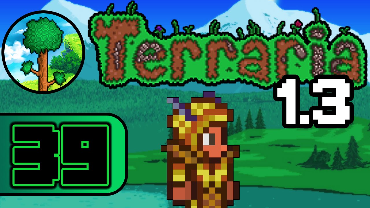 Let's Play: Terraria - Episode 39 - BEE SUIT AND BEE GUN - YouTube
