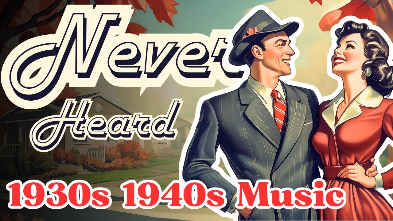 Ready For Fall | Nostalgic 1930s - 1940s Autumn Music | 8 Hour Relaxing ...
