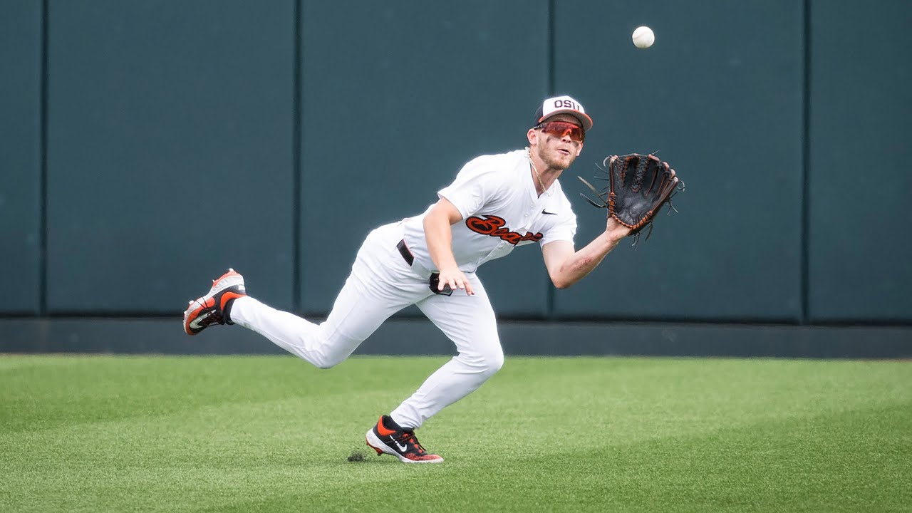 Canon Reeder 2025 Oregon State Highlight Plays | Pittsburgh Pirates ...