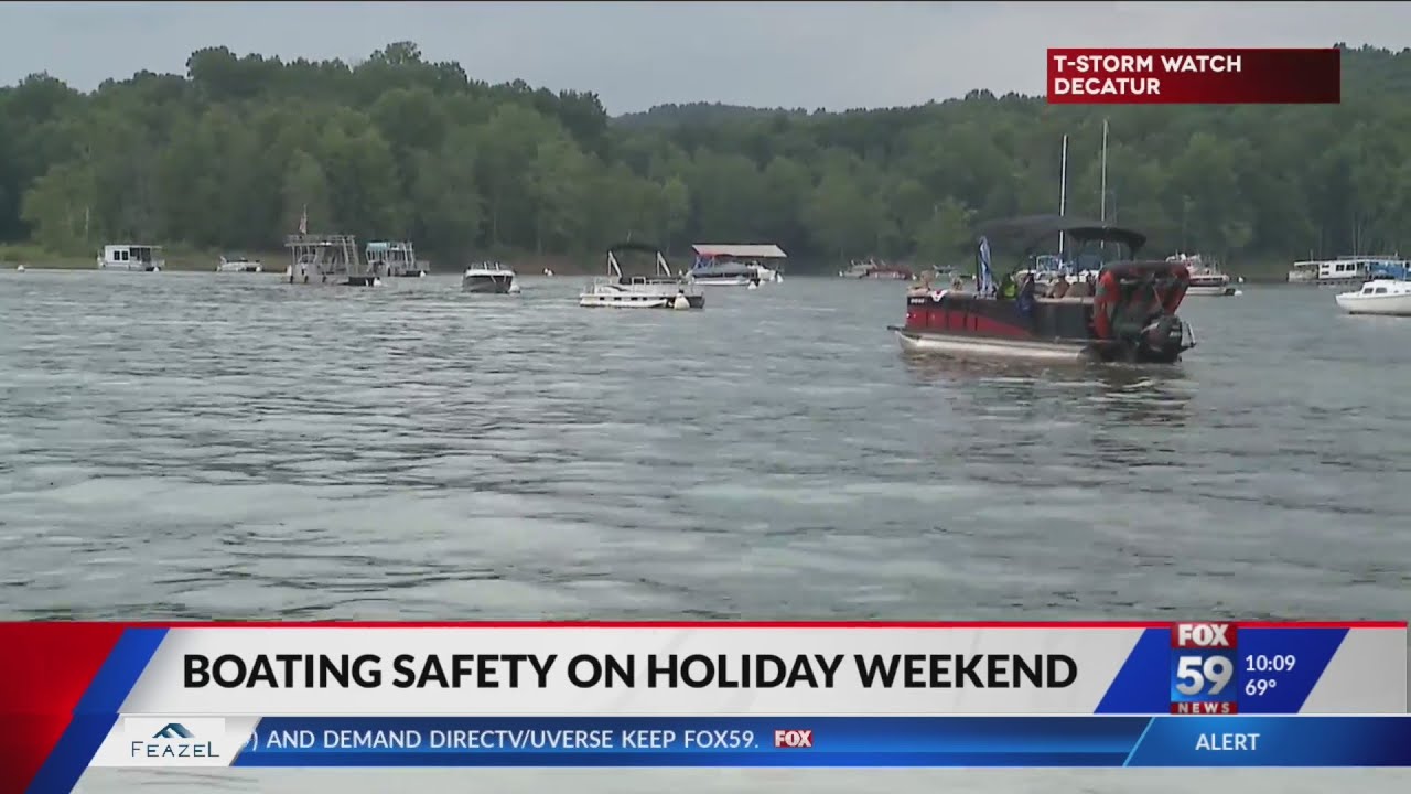 Officials warn against operating boats while under the influence - YouTube