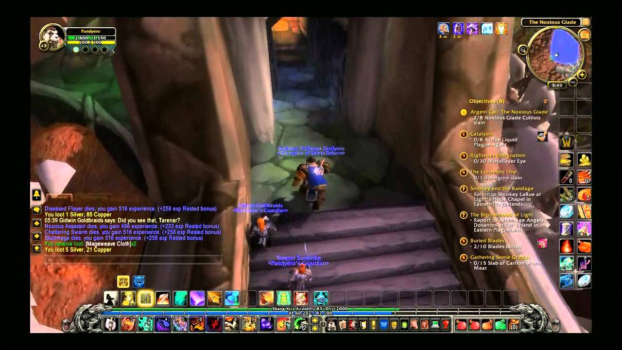 world of worldcraft gameplay derp - YouTube