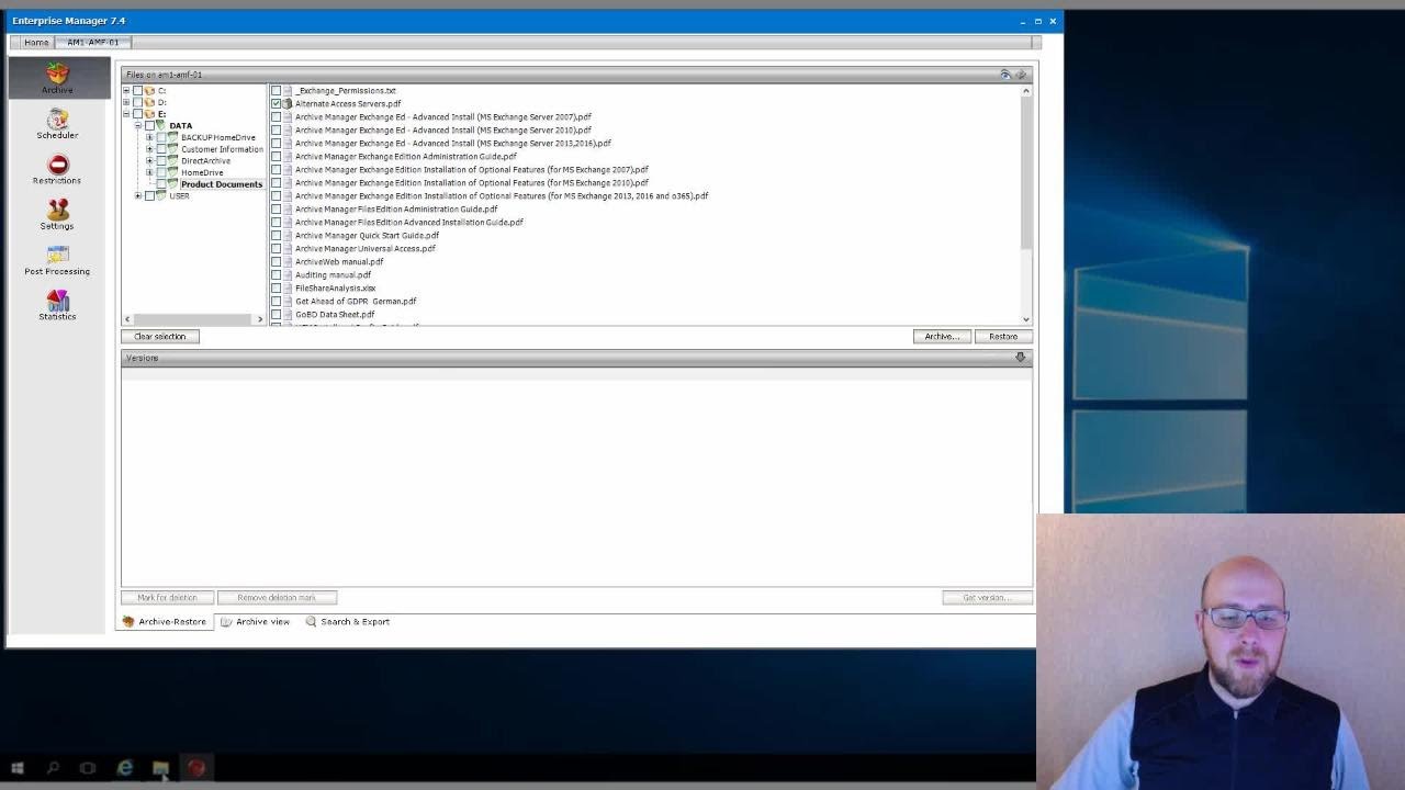 Archive Manager Files Edition_ Shortcuts - YouTube