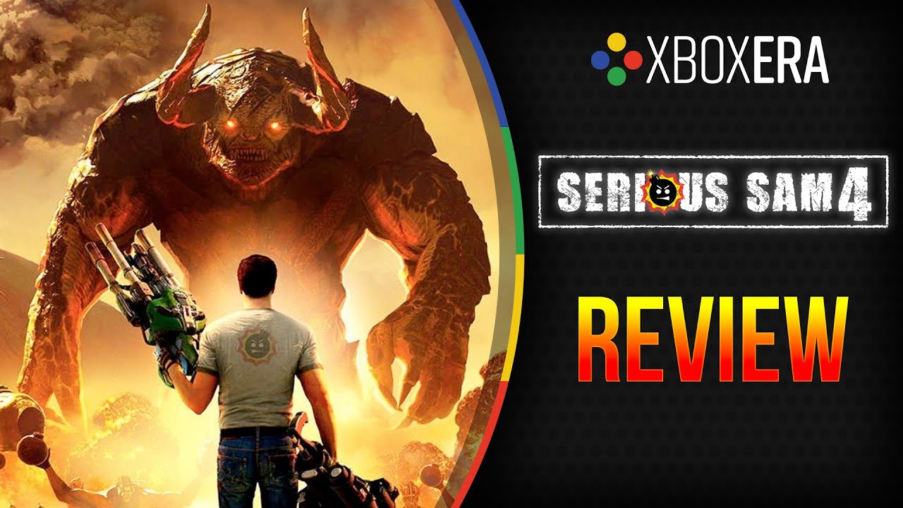 Review | Serious Sam 4 [4K] - YouTube