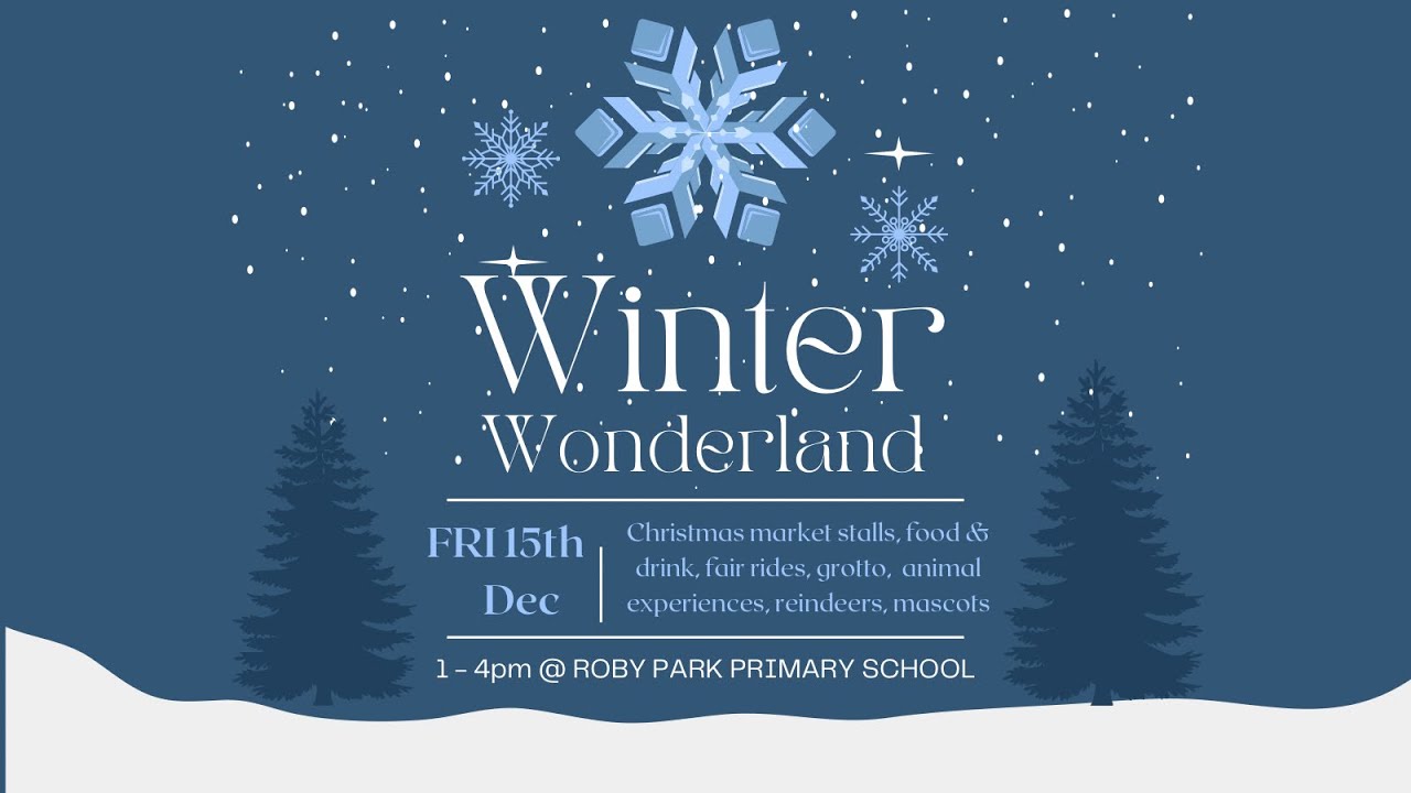 Roby Park’s Winter Wonderland 2023 - YouTube