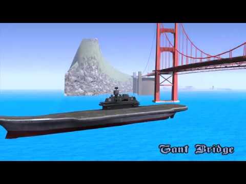 Admiral Kuznetsov Class 🔥 GTA San Andreas Mod ENB 4K 60 FPS _REVIEW ...