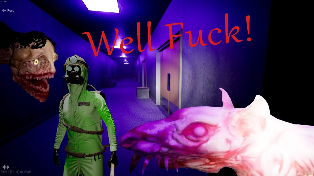 more monsters than we can handle, Backrooms Society gameplay, metro ...