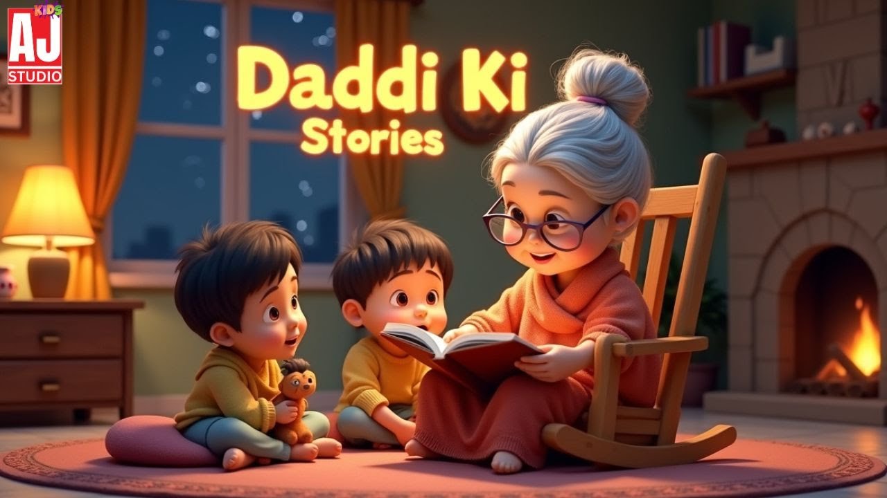 Dadi Maa Ki Kahaniyan 👵 | Hindi Cartoon Moral Stories for Kids | AJ ...