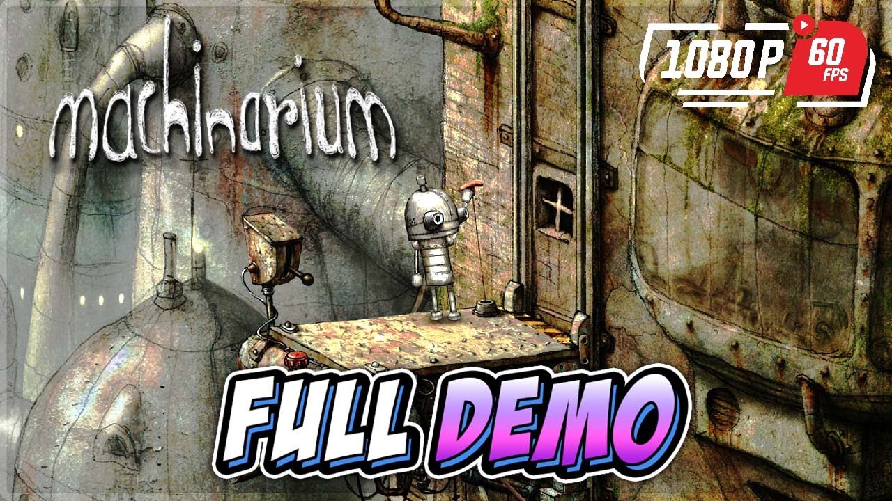 MACHINARIUM Gameplay Walkthrough Part 1 FULL DEMO [Android/iOS] - No ...