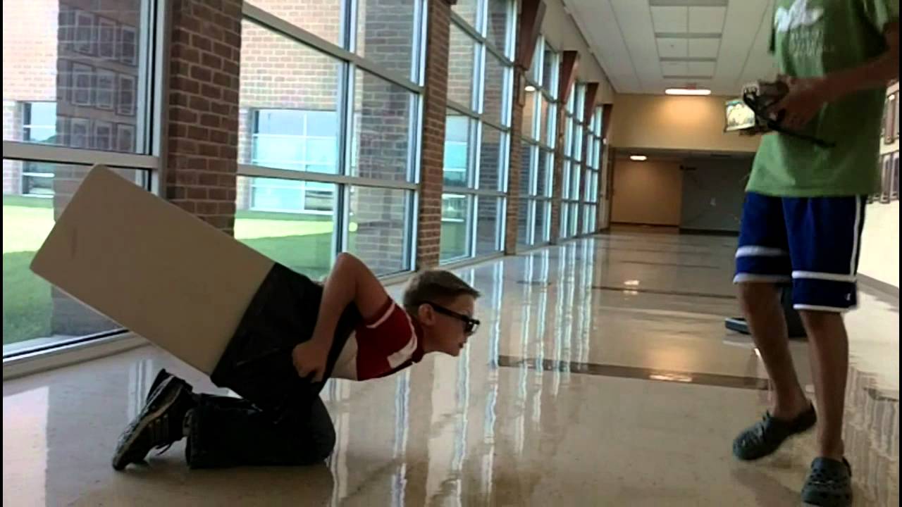 Nick the Nerd goes to School - YouTube