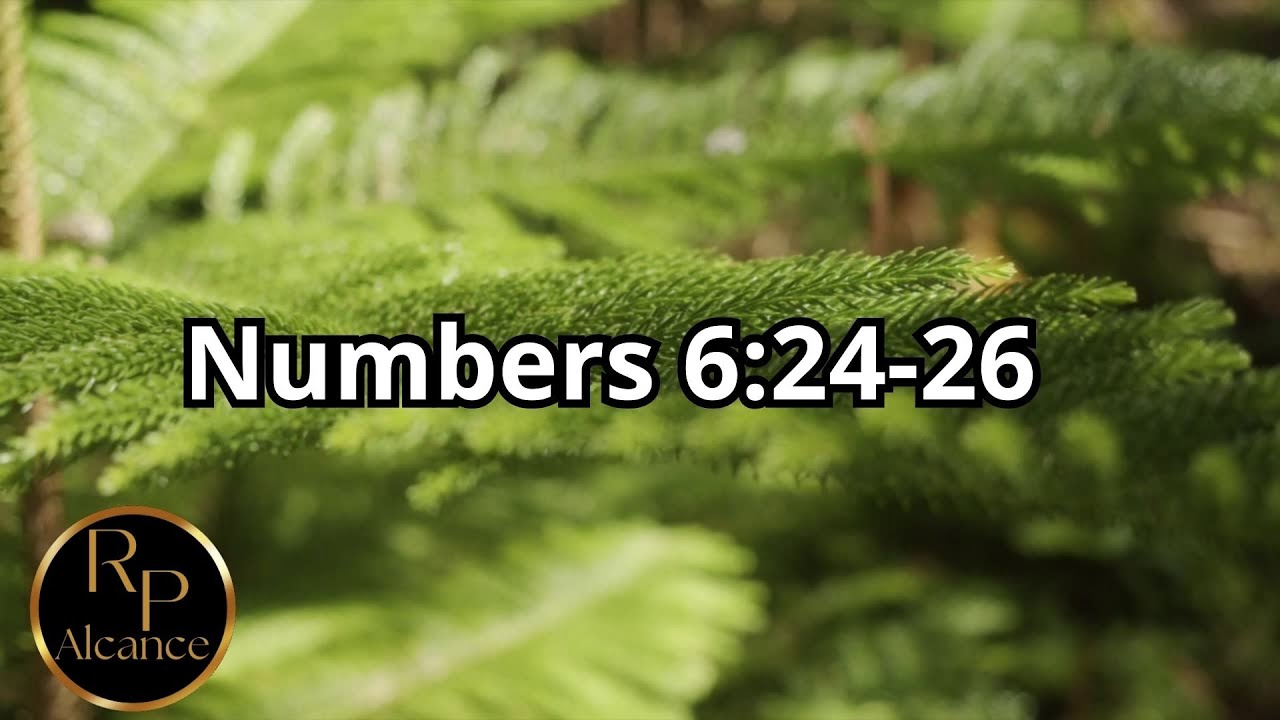 Numbers 6:24-26 #Reach #verse - YouTube