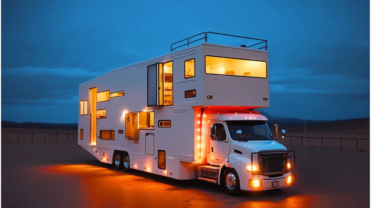 Top 15 Most Luxurious MotorHomes That Will Blow Your Mind - YouTube