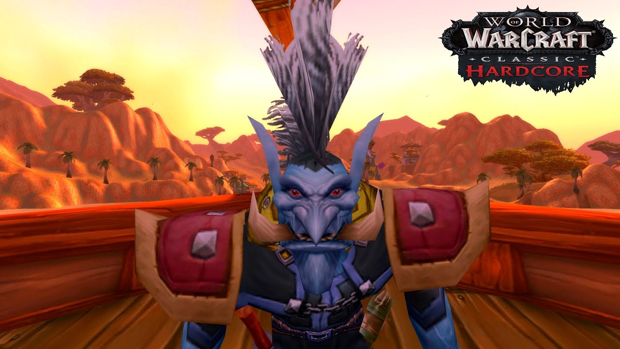 Classic Hardcore: World of Warcraft - Troll Hunter - Ep.64 - YouTube
