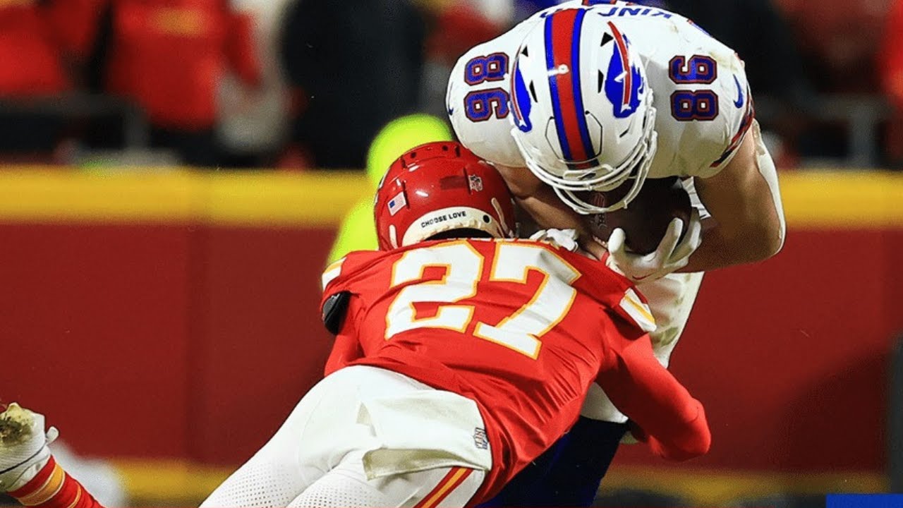 Chiefs 32, Bills 29 | Final Score + Game Highlights | AFC Championship ...