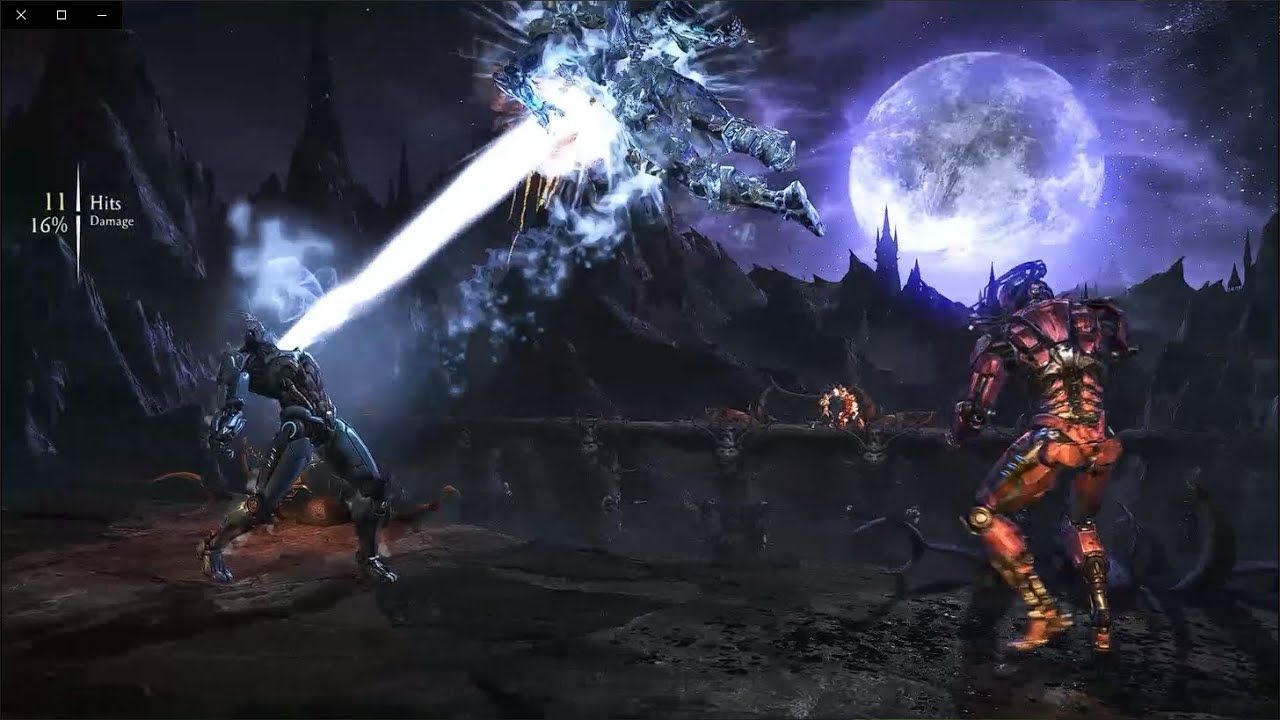 mortal kombat x sektor vs cayber sub zero - YouTube