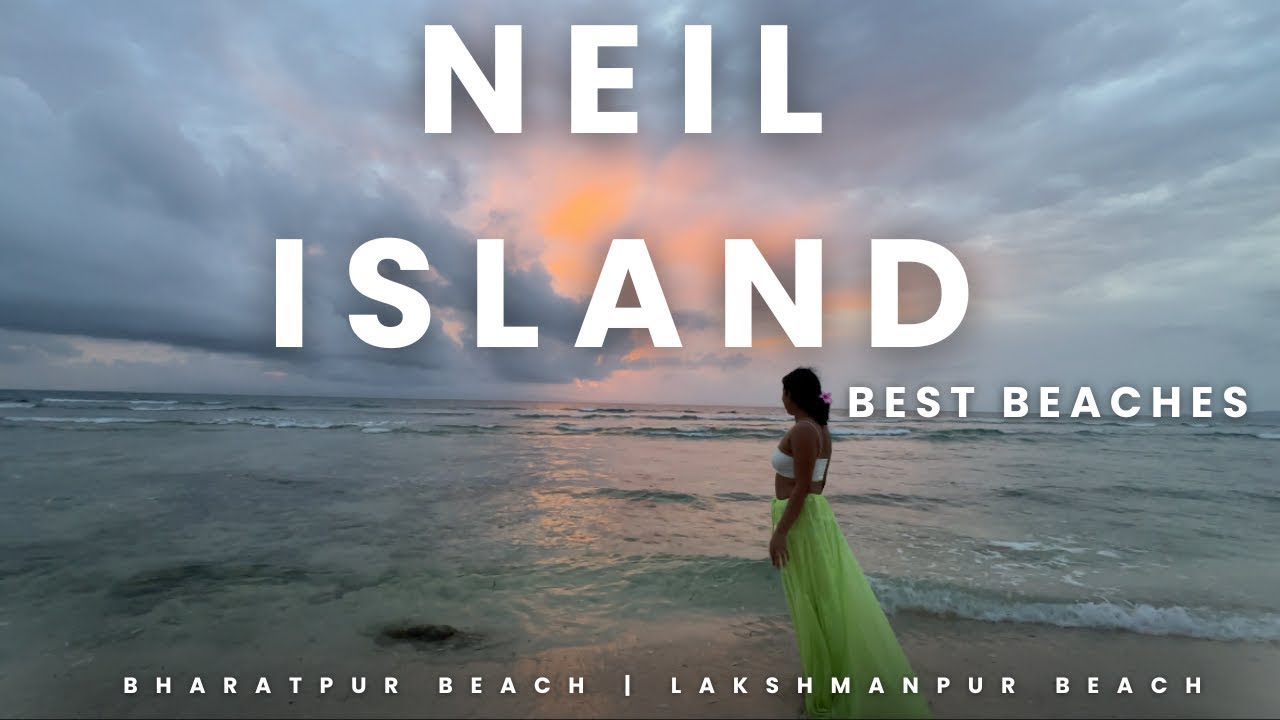 Neil Island | Best Beaches in the world | Day 4 | Andaman Vlogs - YouTube
