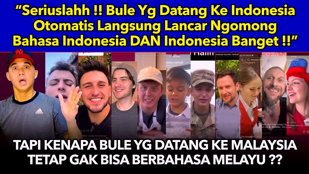 Harus Hati2 Bule Yang Ke Indonesia ! Kerna Indonesia Bisa Buat Bule2 ...