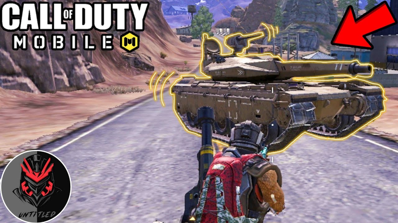*NEW* TANK IS STUNNING! | CALL OF DUTY MOBILE BATTLE ROYALE - YouTube