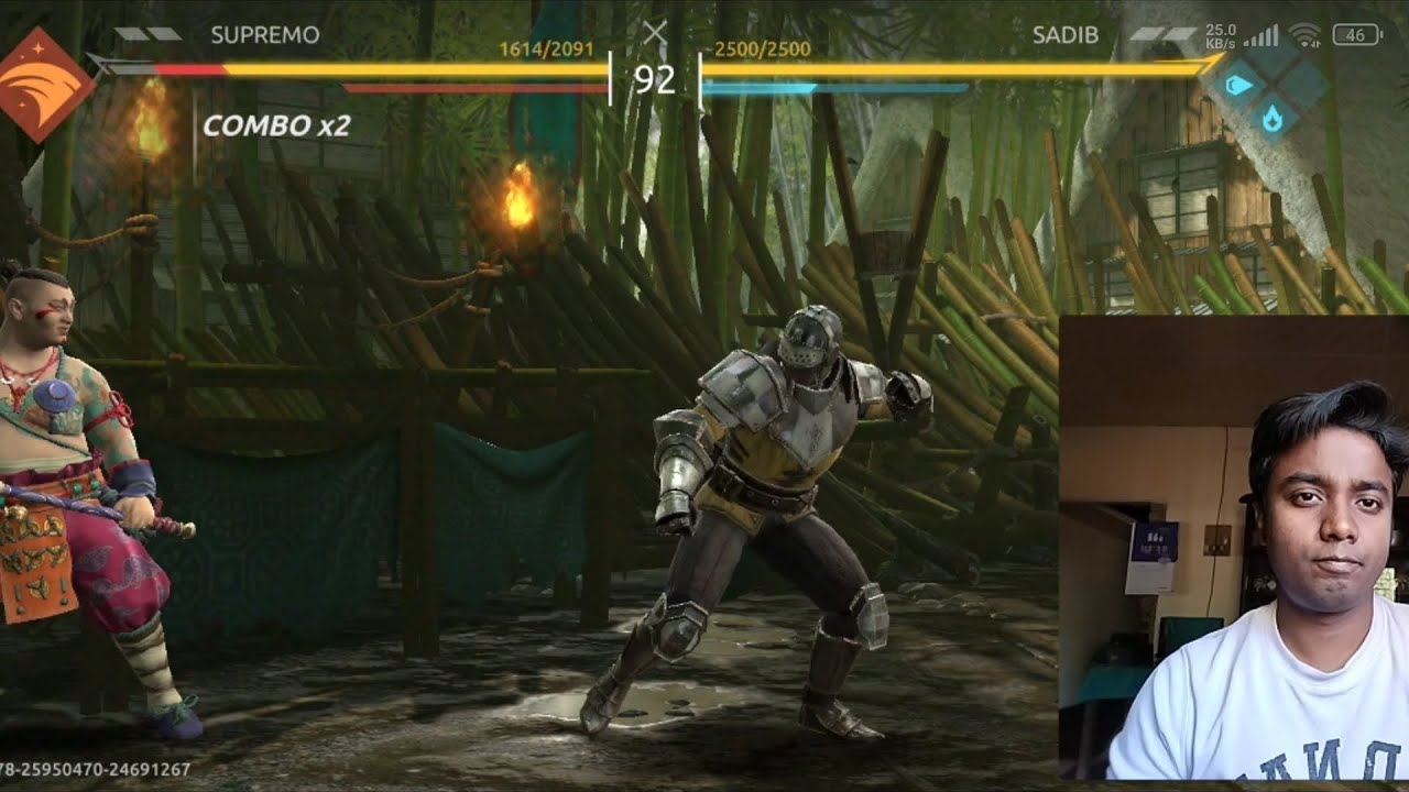 Shadow Fighter 4: Arena | IRONCLAD (atck-1) | - YouTube