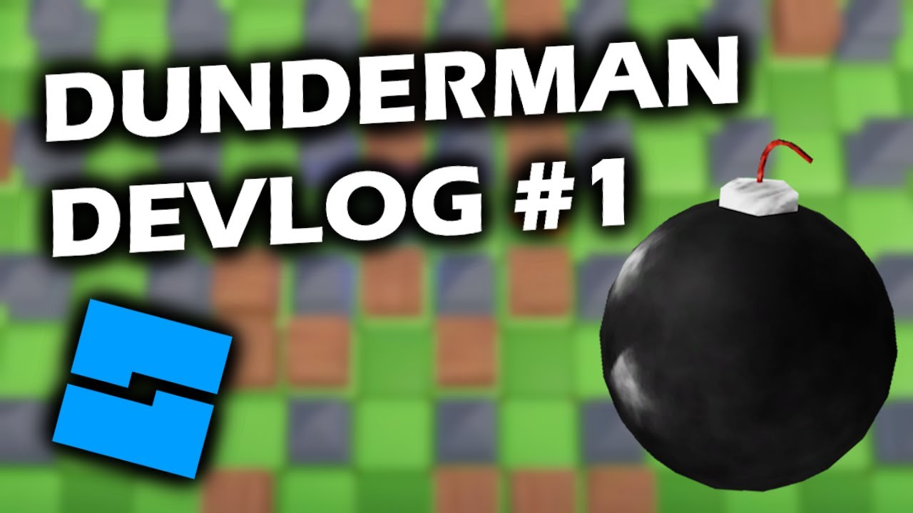 Making a Bomberman game in ROBLOX | Dunderman Devlog #1 - YouTube