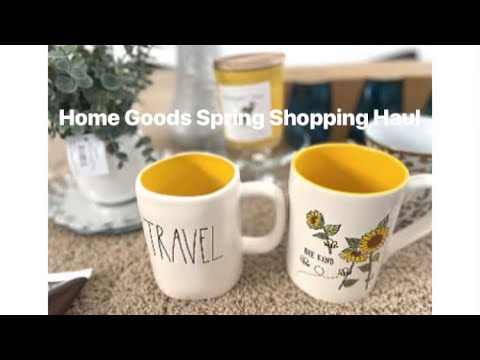 Home Goods Haul | Spring Decor #Homegoods #shoppinghaul #springdecor # ...