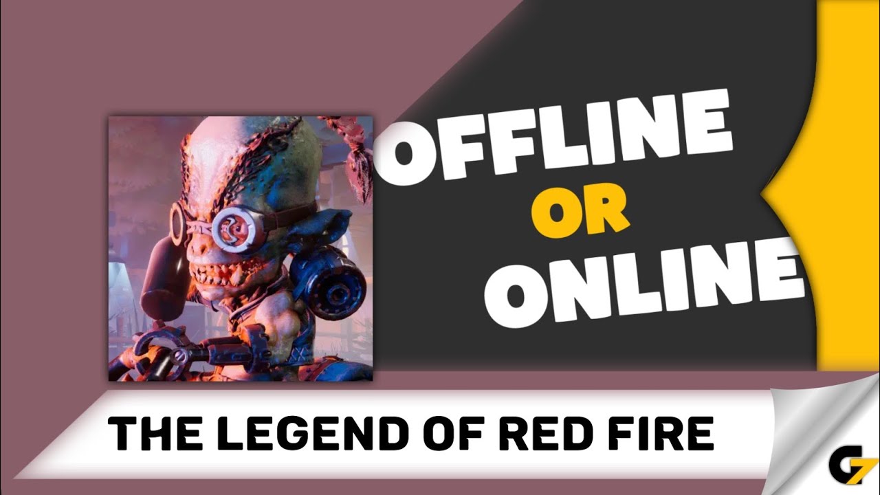 The Legend of Red Fire game offline or online ? - YouTube