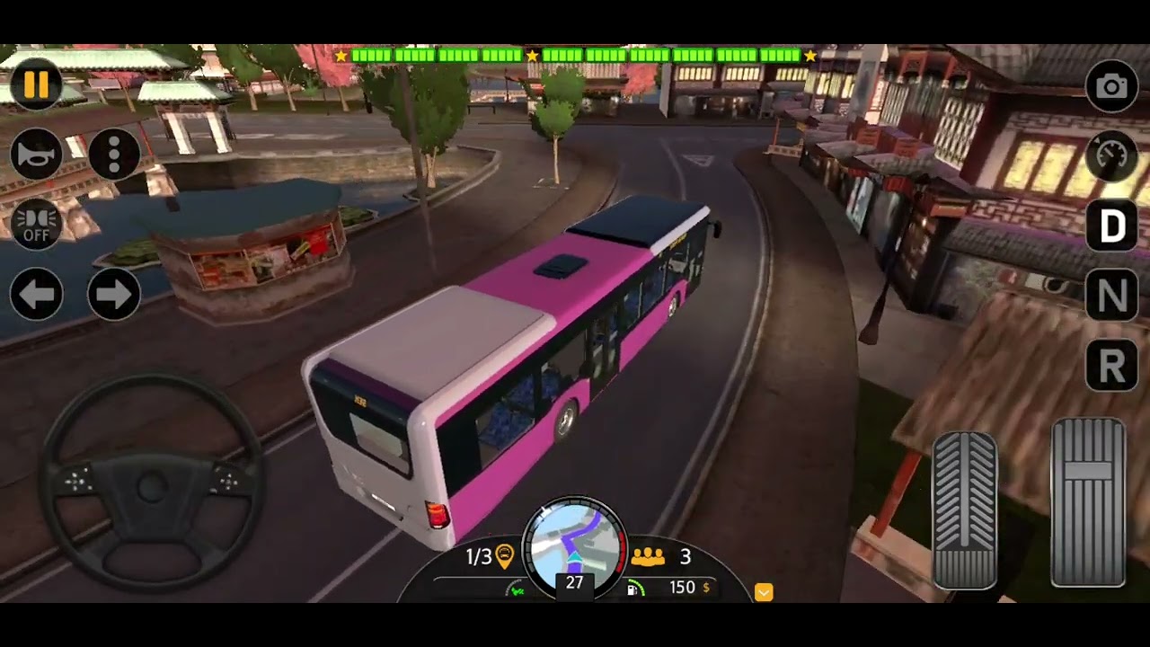 Shanghai | Route 2 | Bus Simulator Game - YouTube