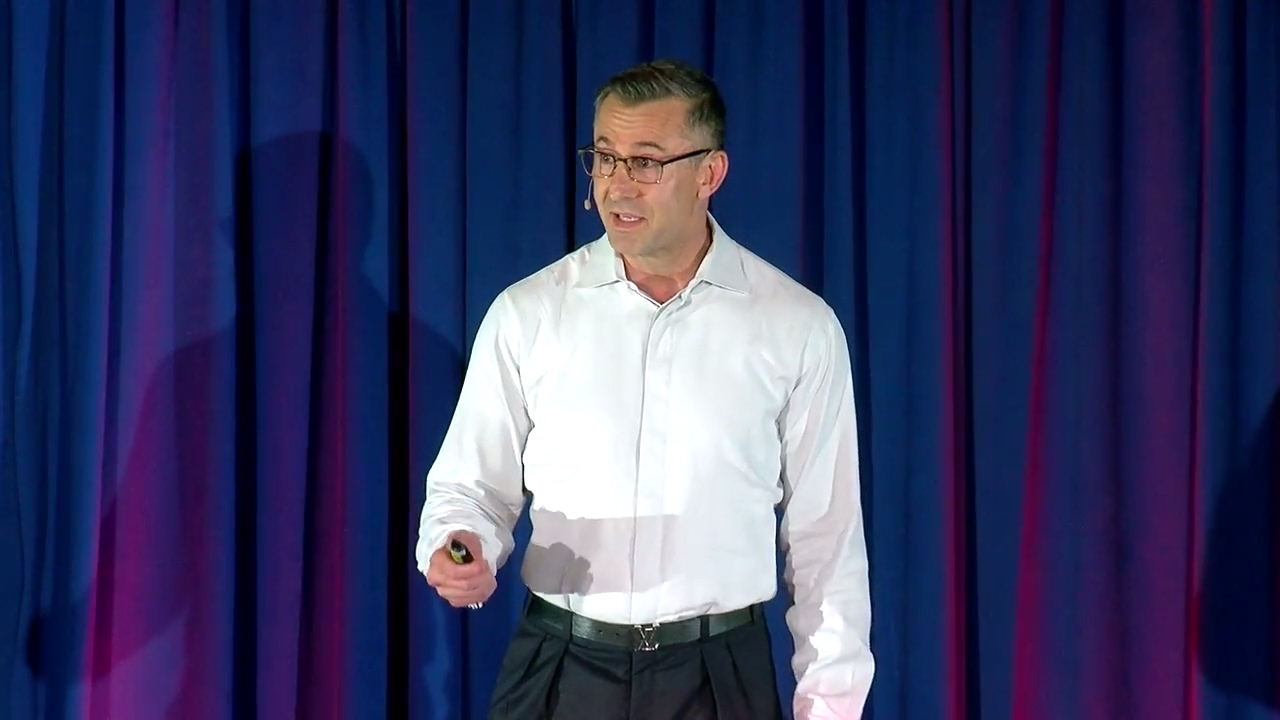 How to become your own inspiration | Andre Julian | TEDxMissionViejo ...