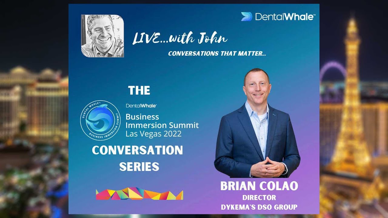 Pre-Summit Conversation Series with Brian Colao, Dykema DSO Industry ...