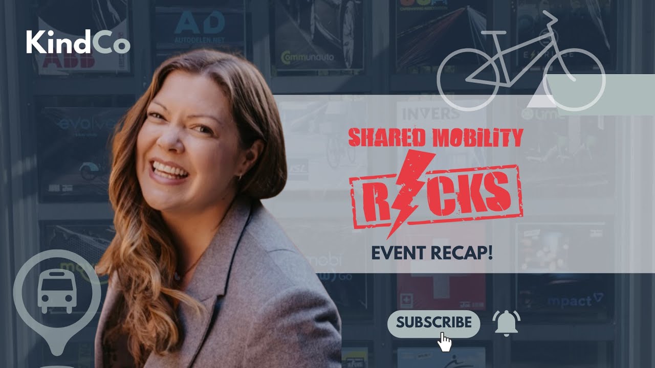 KindCo Brings Rock Vibes to Conference at Shared Mobility Rocks - YouTube