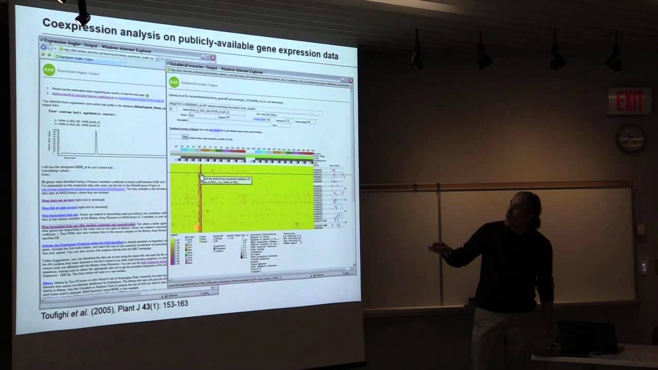 Nicholas Provart - TorBUG Talk - Mar 25 2015 - YouTube