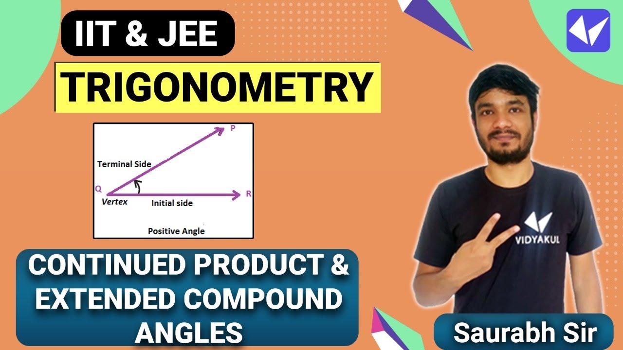 Trigonometry - Extended Compound angles | Trigonometry class 11 | IIT ...