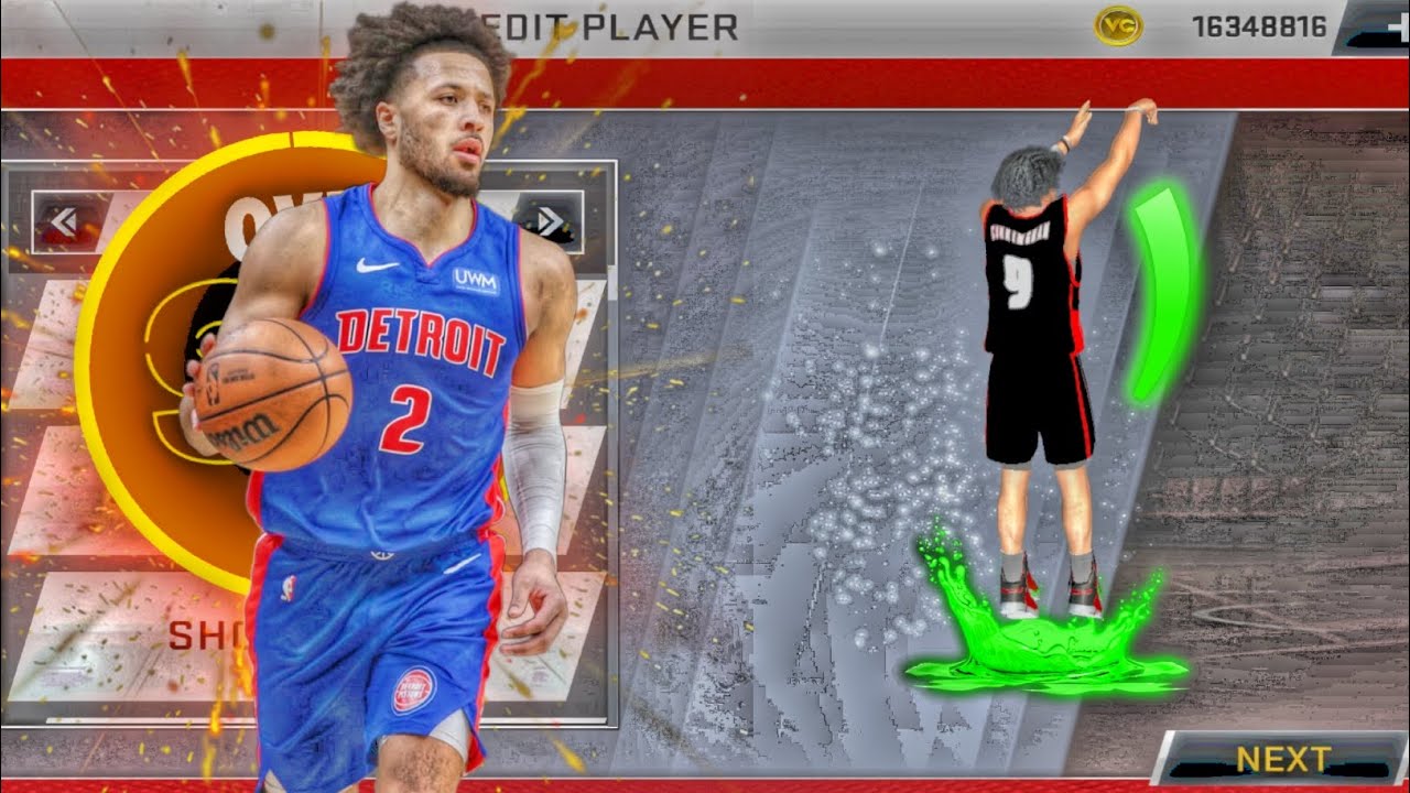 CADE CUNNINGHAM MOST ACCURATE JUMPSHOT FIX | NBA2K20 MOBILE | ANDROID ...