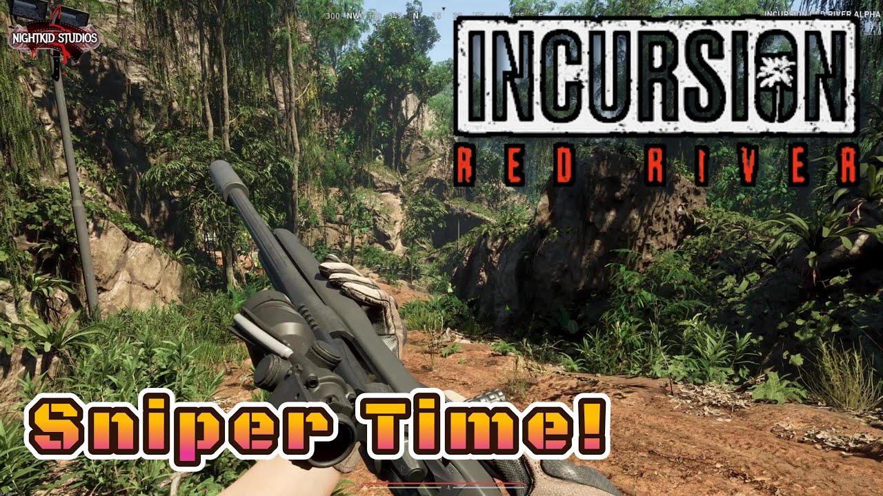 Incursion Red River / Finally Getting A Sniper Rifle - YouTube
