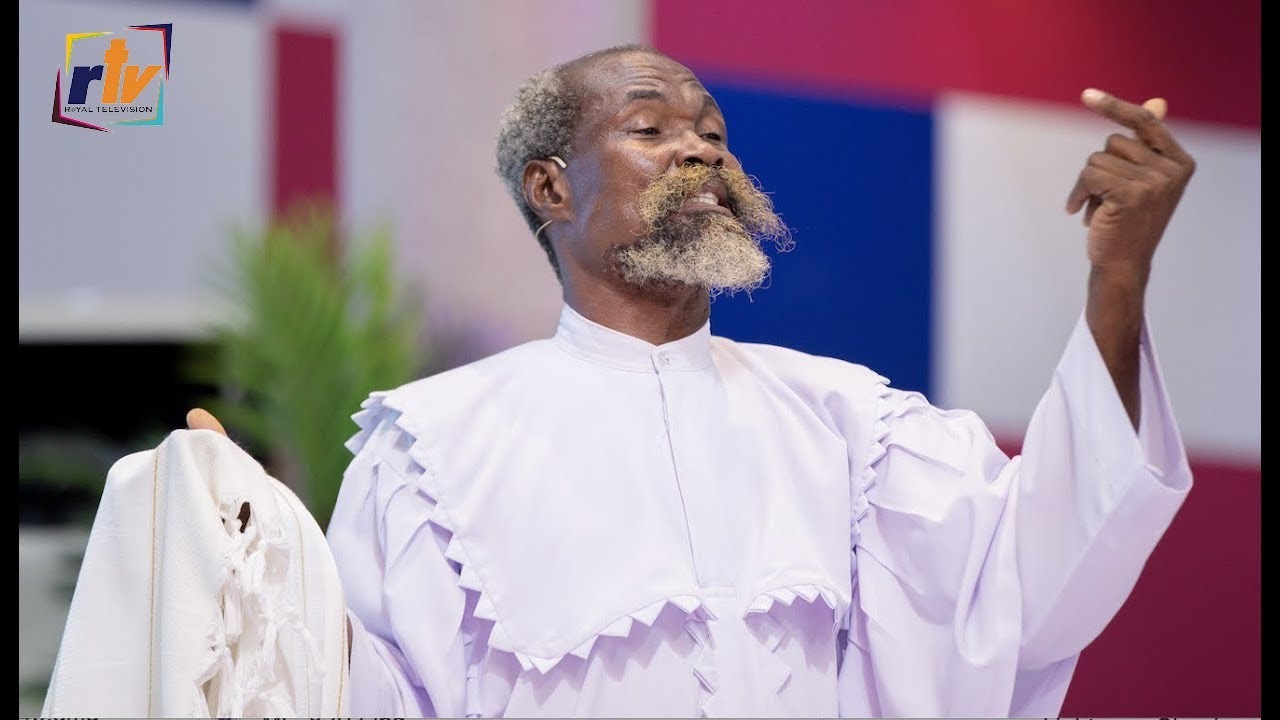 Am angle from God-Prophet Adom Kyei Duah - YouTube