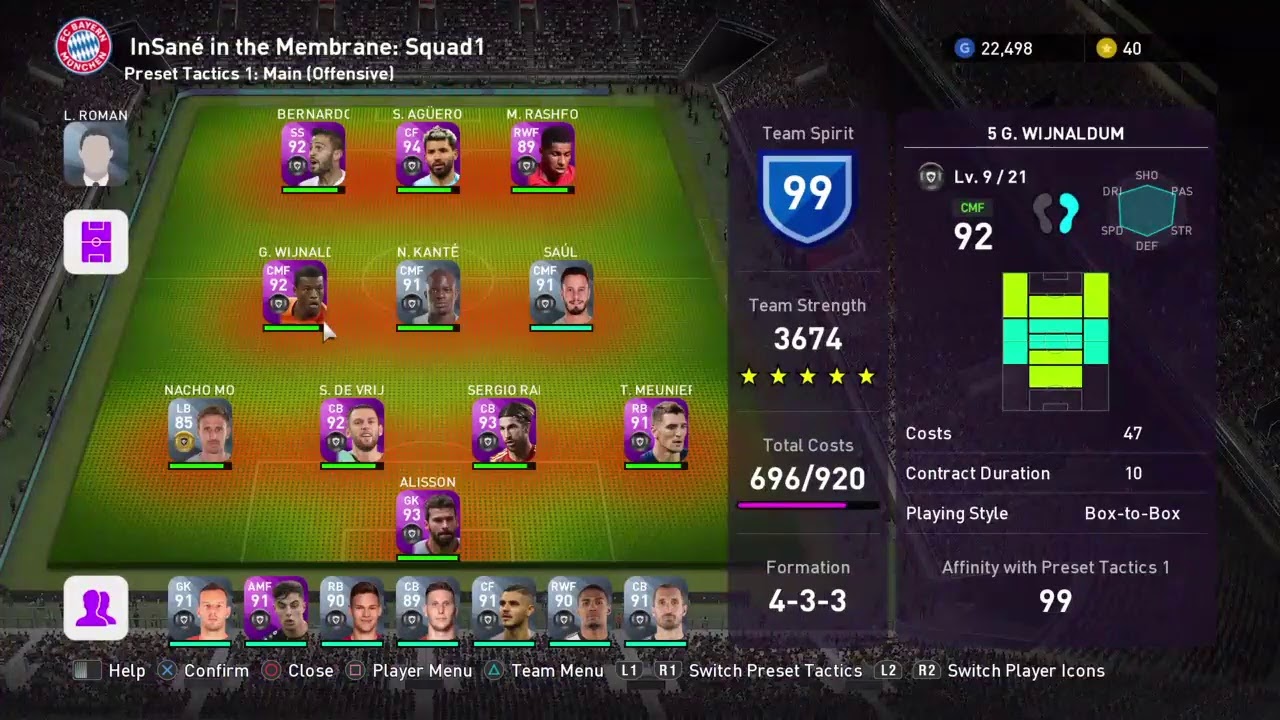 MY Club PES 2020 - YouTube