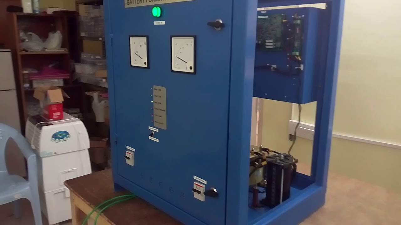 Battery Formation Charger by Lavis Engineering - YouTube