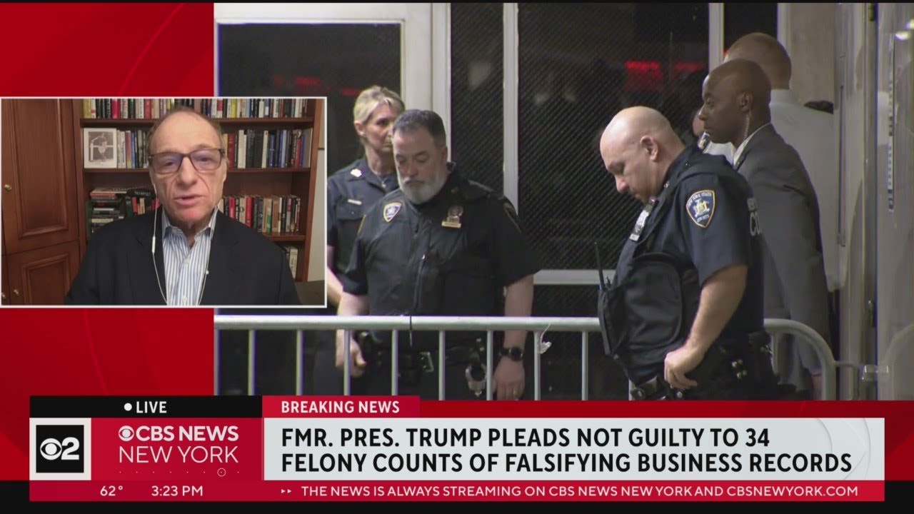 Political strategist Hank Sheinkopf on Trump arraignment - YouTube