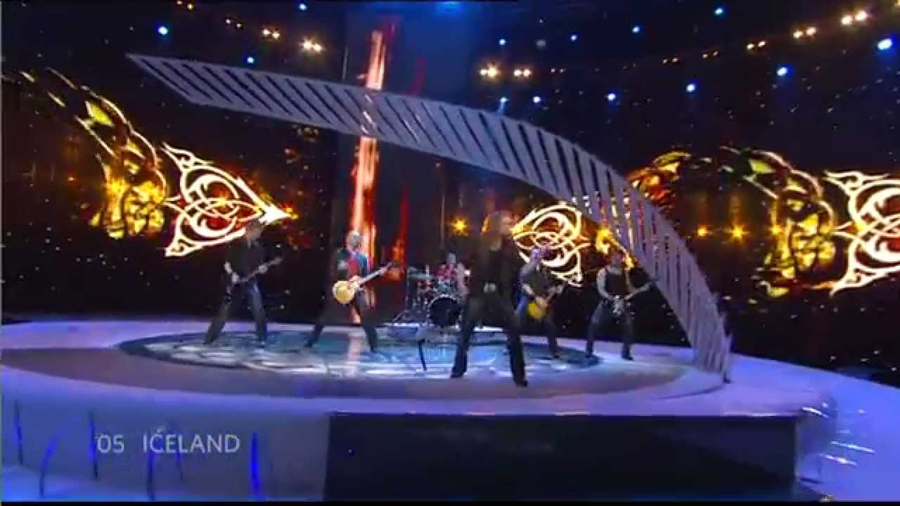 Eurovision 2007 Semi-Final 05 - Eiríkur Hauksson - Valentine Lost ...