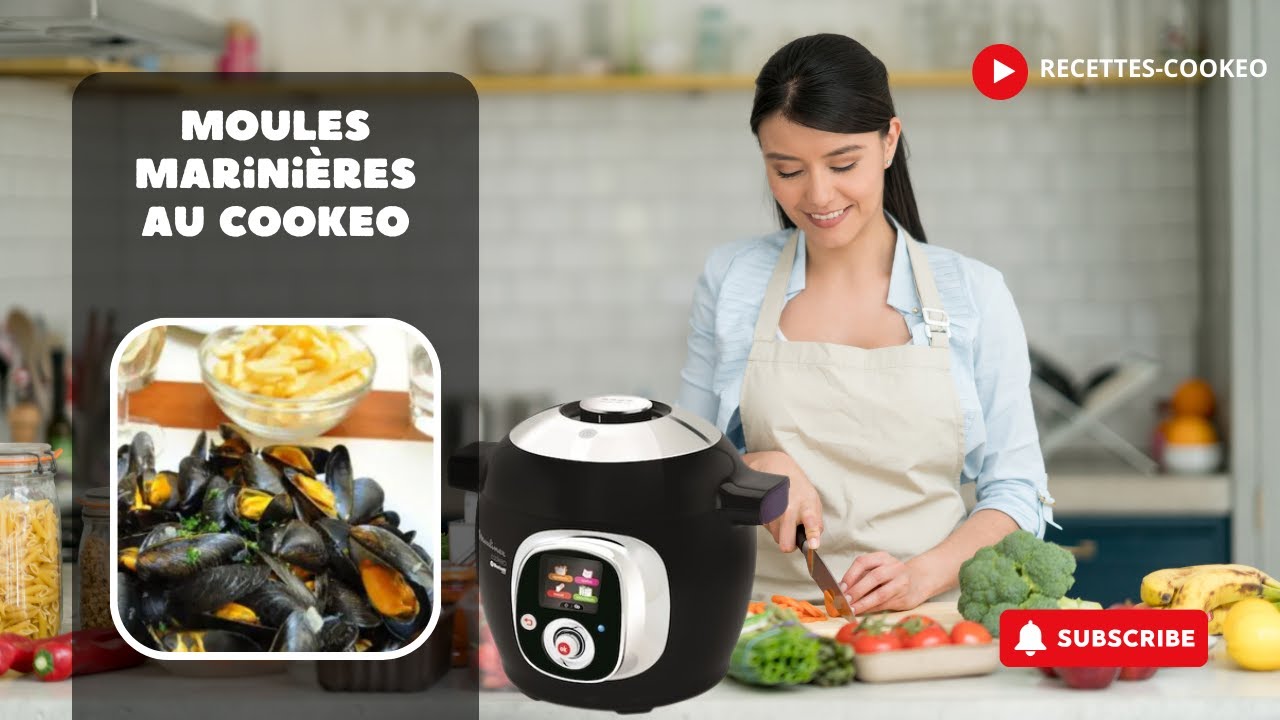 Moule Marinires Cookeo