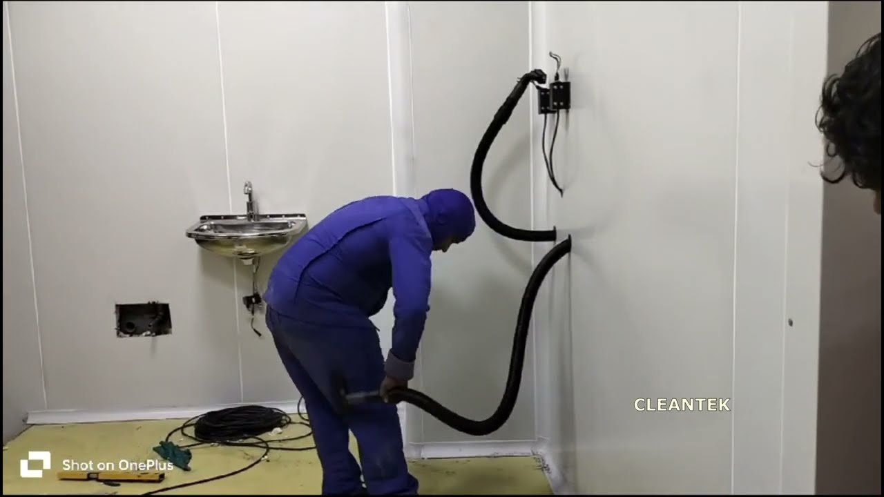 #Personnel Cleaning Station #wall mounted cleaning station #cleantek ...