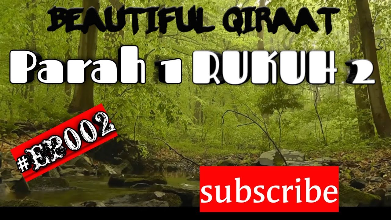 Recitation of Quran || parah 1 ||rukuh 2 - YouTube